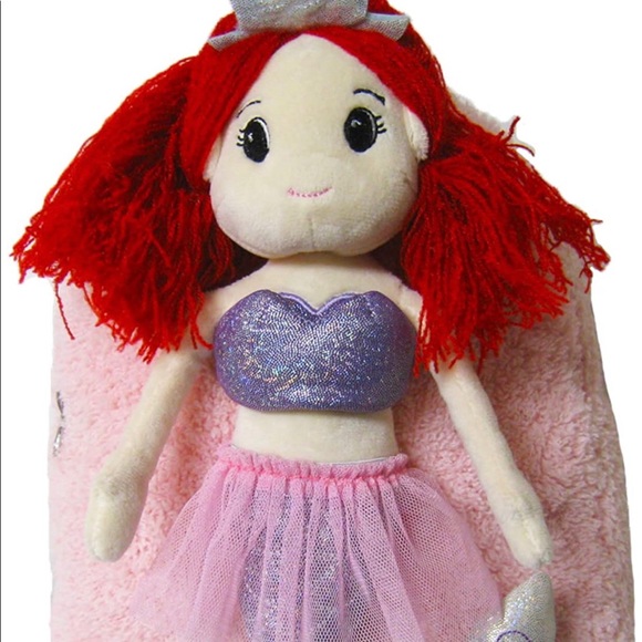 Kreativekids | Accessories | Pink Mermaid Plush Backpack | Poshmark